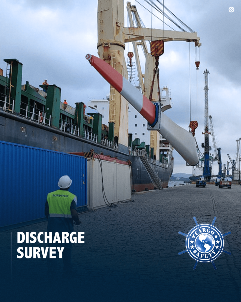 Discharge Survey – Cargo Safety