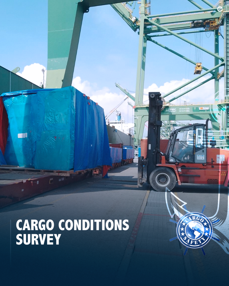 Cargo Conditions Survey – Cargo Safety