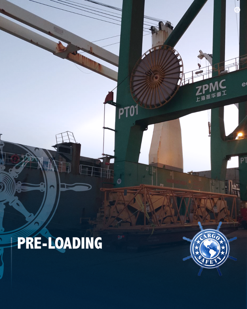Pre-Loading – Cargo Safety