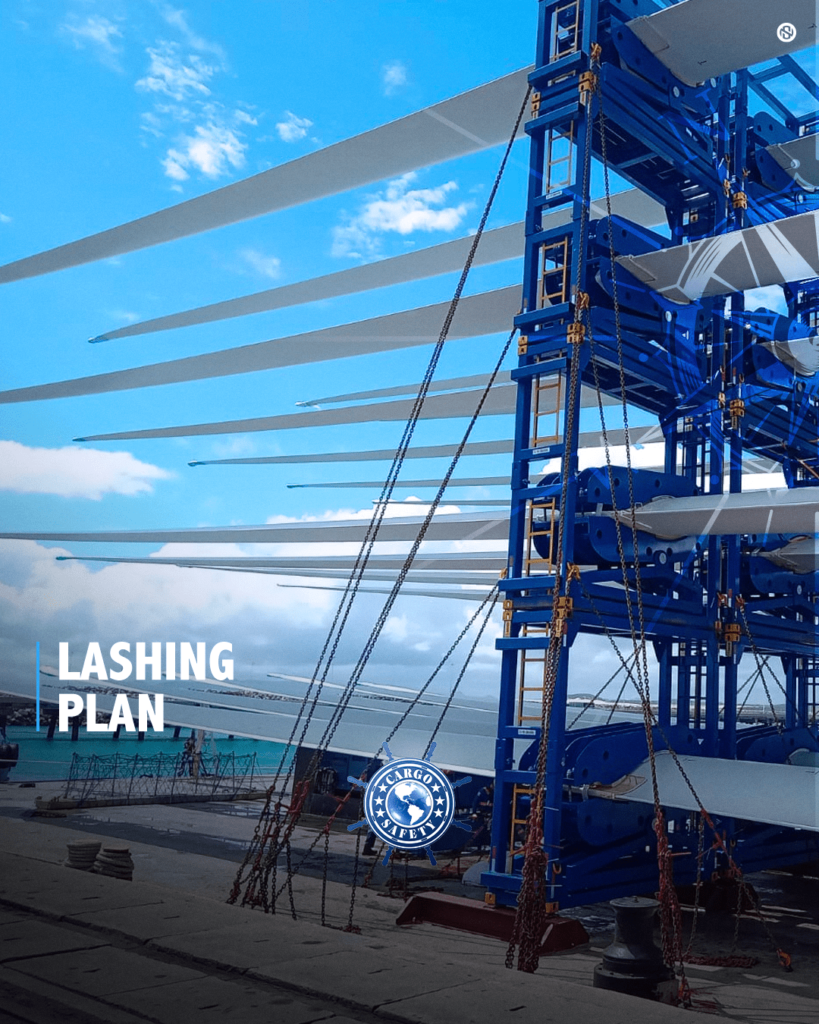 Especialistas em Lashing Plan – Cargo Safety